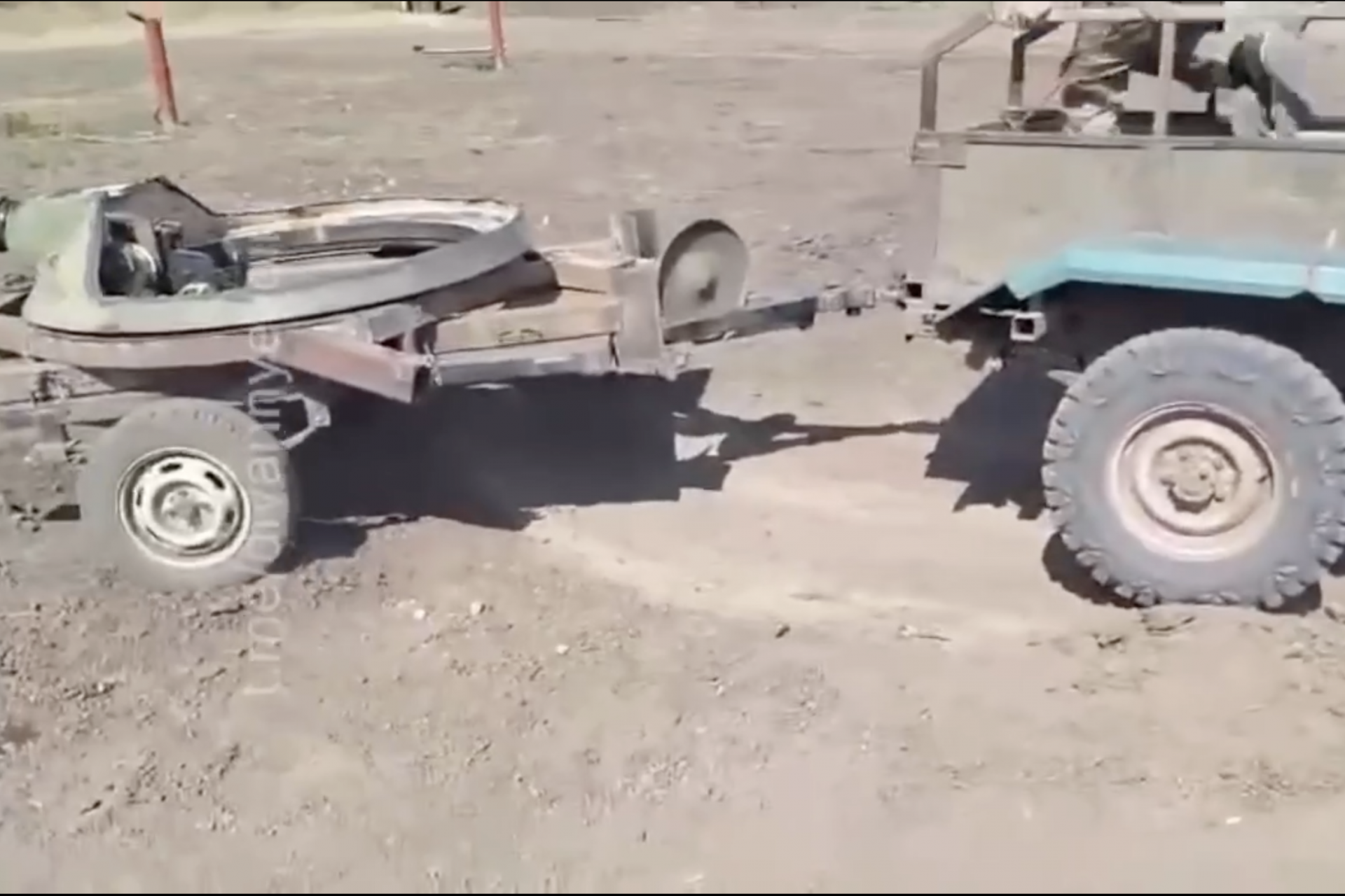 Remember when Russian soldiers turned an old piece of equipment into a ...