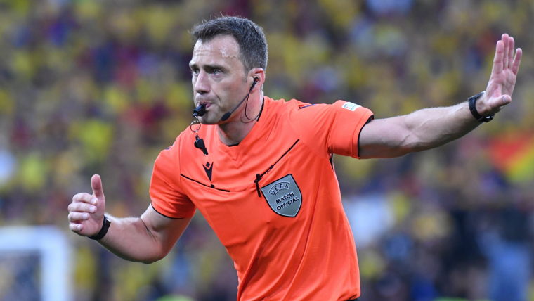 Who is referee for England vs. Netherlands Euro 2024 semifinal ... Who is referee for England vs. Netherlands Euro 2024 semifinal ...