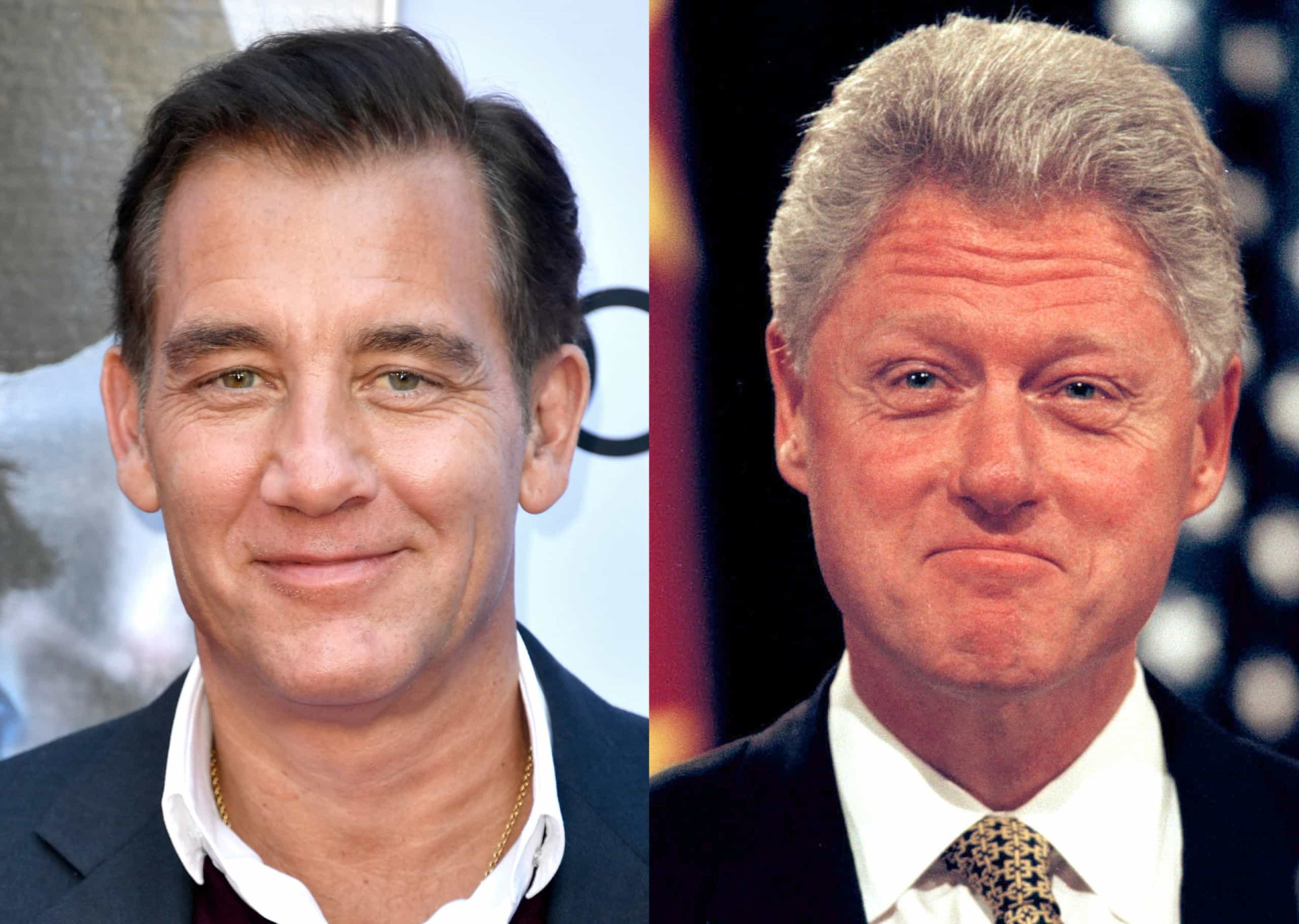 Actors who look just like their real-life characters