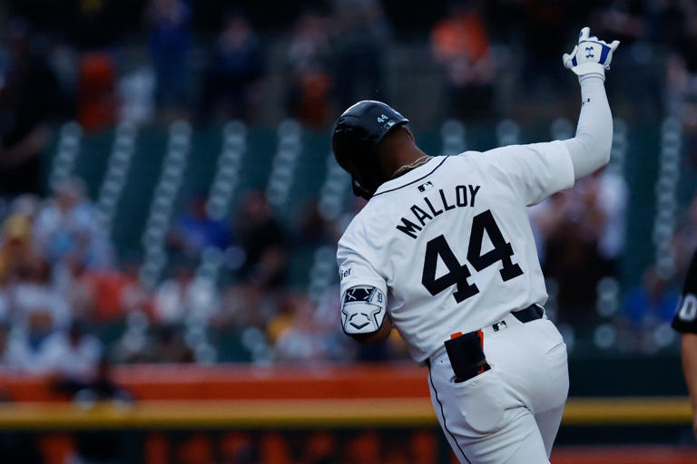 Detroit Tigers' Justyn-Henry Malloy optioned to Triple-A Toledo; Ryan ...