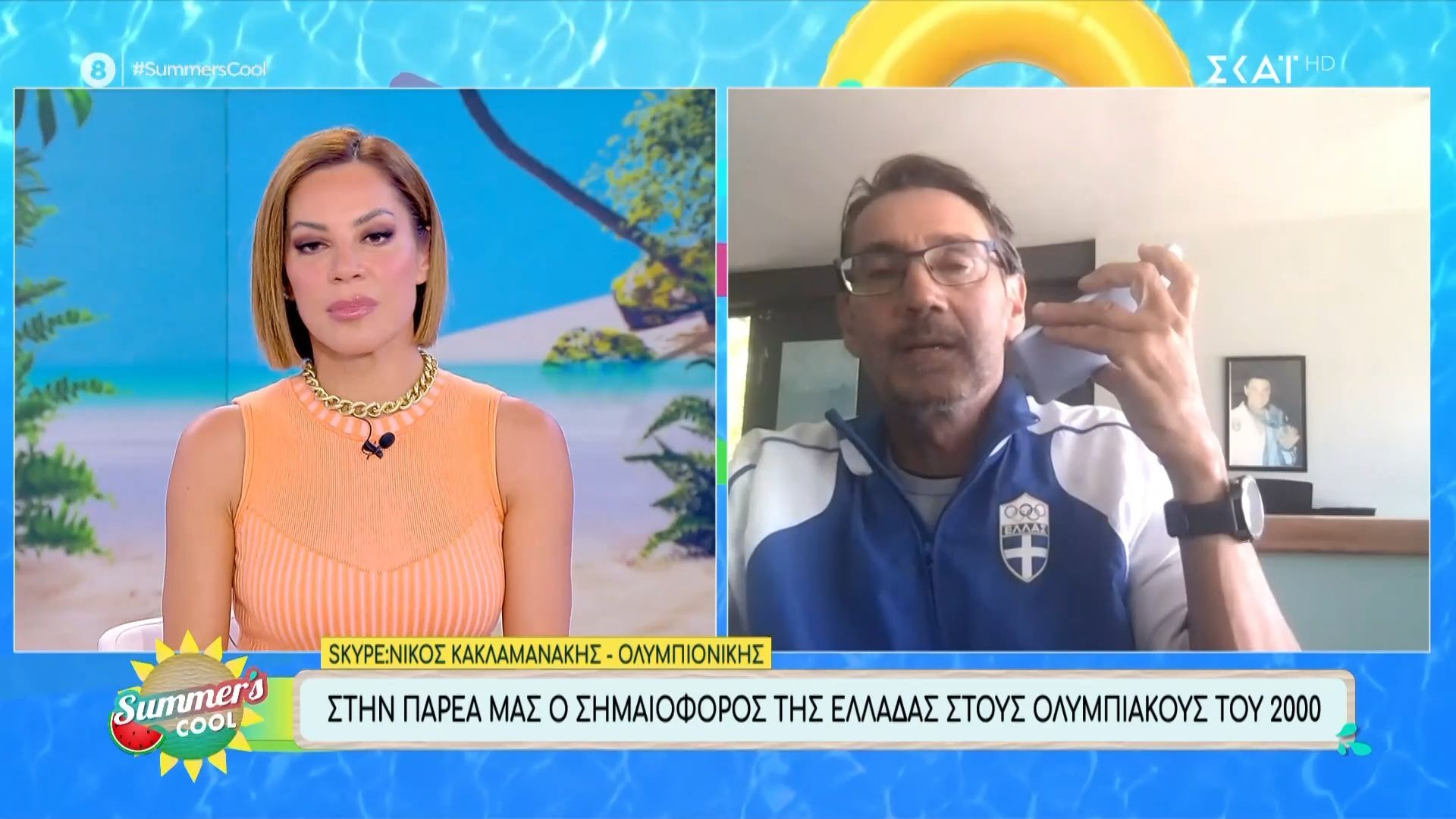 Ν. Κακλαμανάκης: «Αντετοκούνμπο & Ντρισμπιώτη εκπροσωπούν την Ελλάδα ...