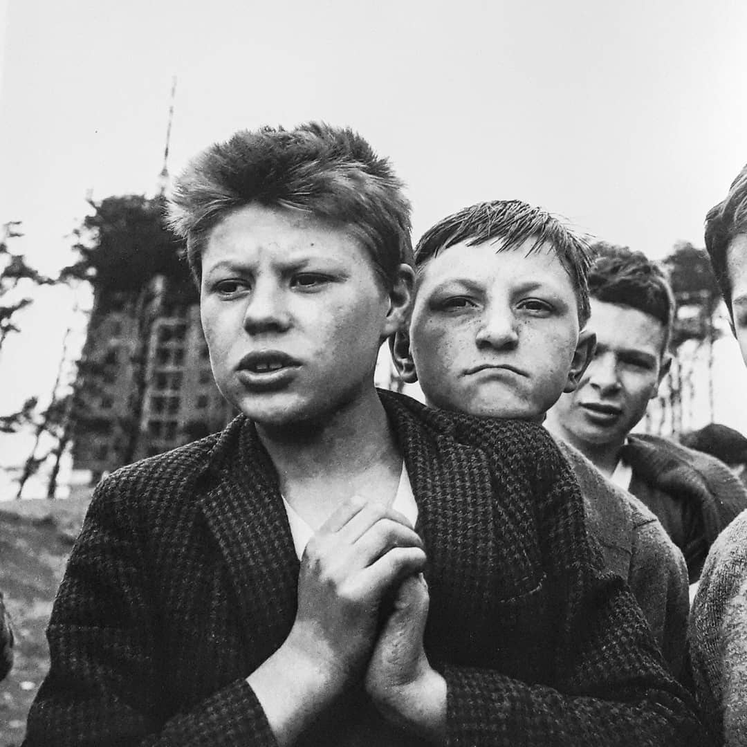 How Glasgow's favourite photographer Oscar Marzaroli captured growing ...