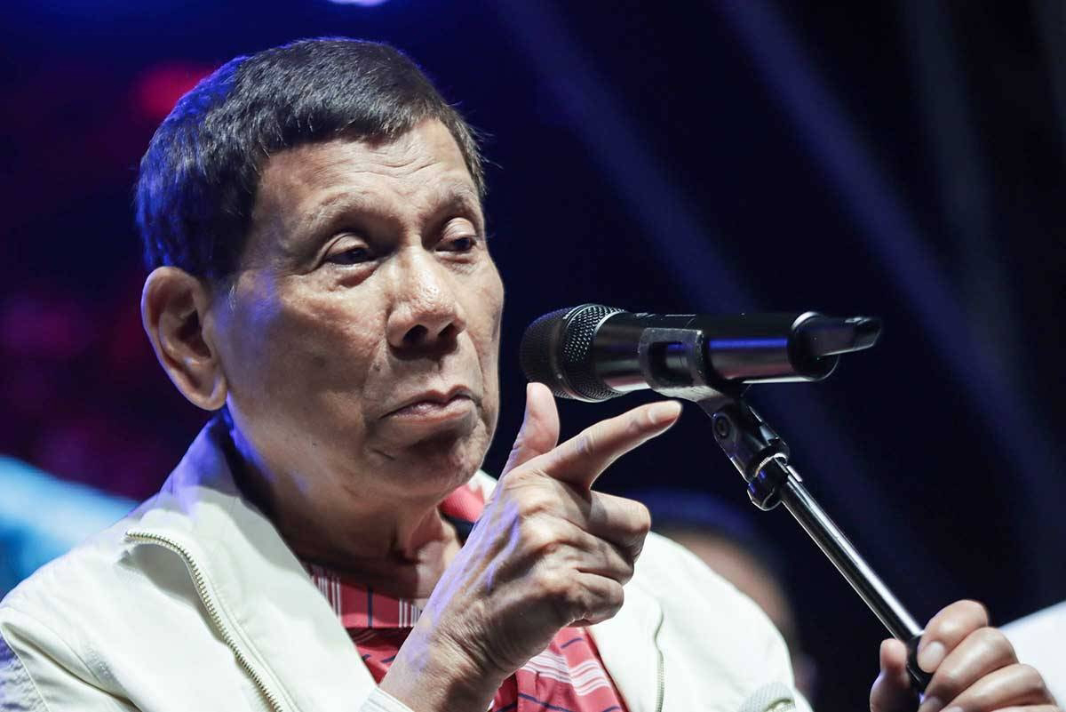 'Duterte wants me dead' 'Duterte wants me dead'