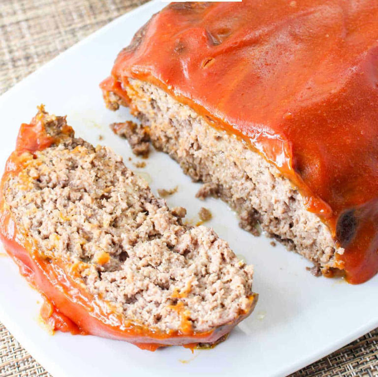 Easy Southern Style Meatloaf