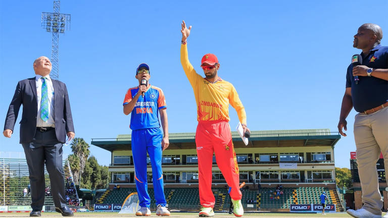 ZIM vs IND, 3rd T20I: Shubman Gill-Led Team India Win Toss & Opt To Bat ... ZIM vs IND, 3rd T20I: Shubman Gill-Led Team India Win Toss & Opt To Bat ...