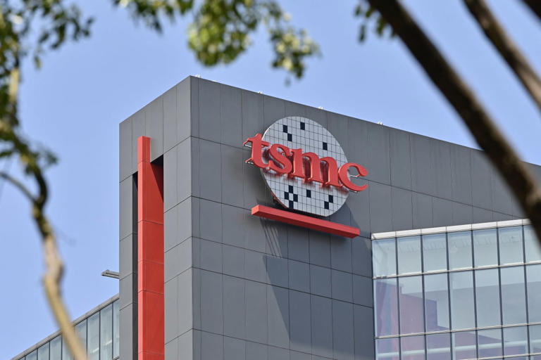 TSMC Stock Falls. What Its Rising Sales Say About Demand for AI Chips.