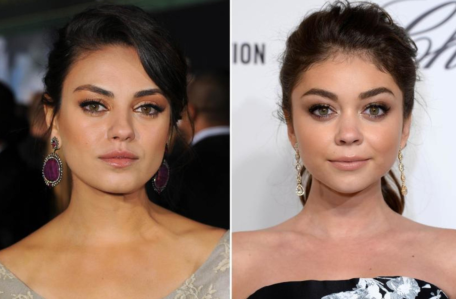 These celebrities are often mistaken for each other