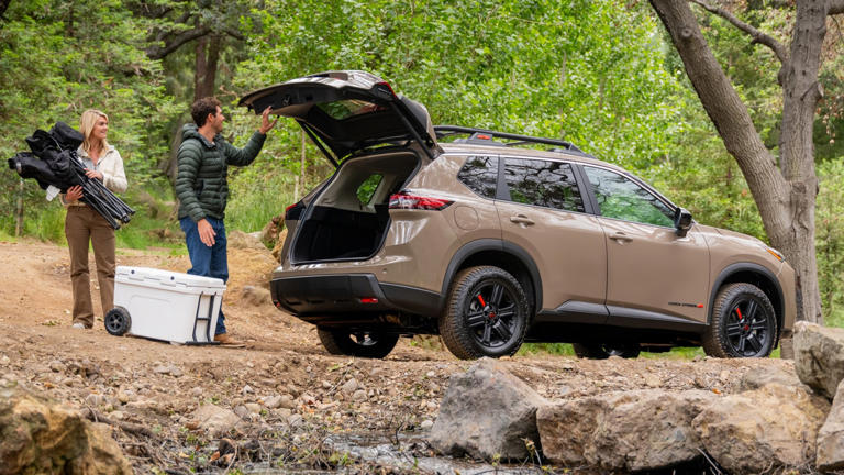 2025 Nissan Rogue Rock Creek First Look: The Rogue-ish One