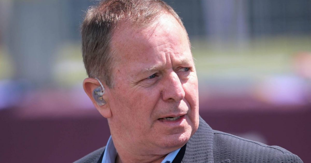 Martin Brundle and Mr Unicorn: The most bizarre gridwalk interview yet?