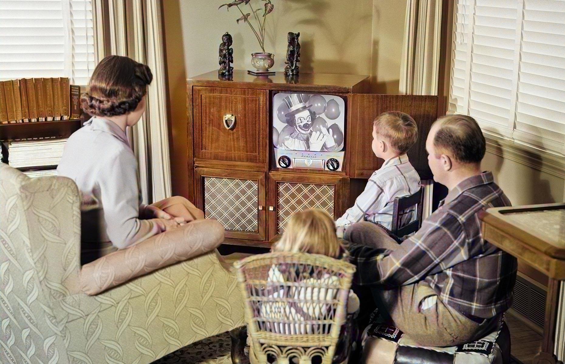 What home life looked like the decade you were born