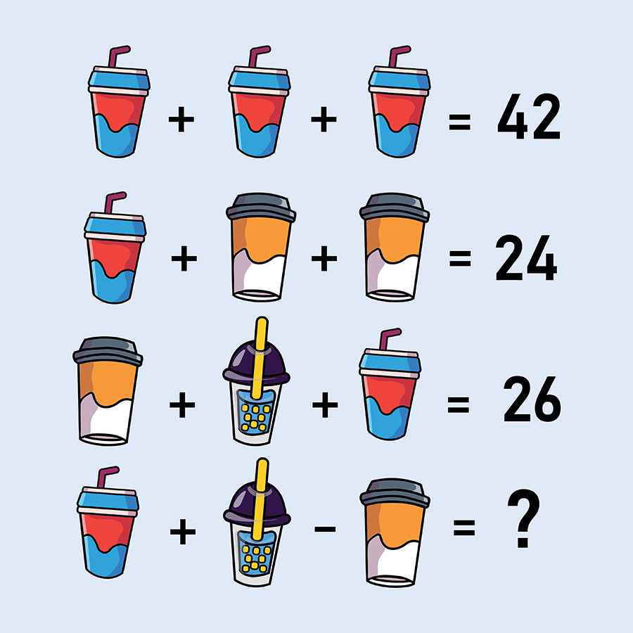 Genius IQ Test: Only high IQ geniuses can solve this math puzzle in 9 ... Genius IQ Test: Only high IQ geniuses can solve this math puzzle in 9 ...