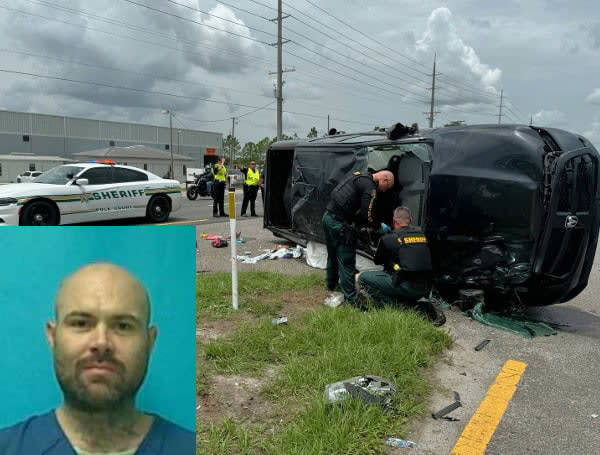 St. Petersburg Carjacking Suspect Arrested After High-Speed Chase And ... St. Petersburg Carjacking Suspect Arrested After High-Speed Chase And ...