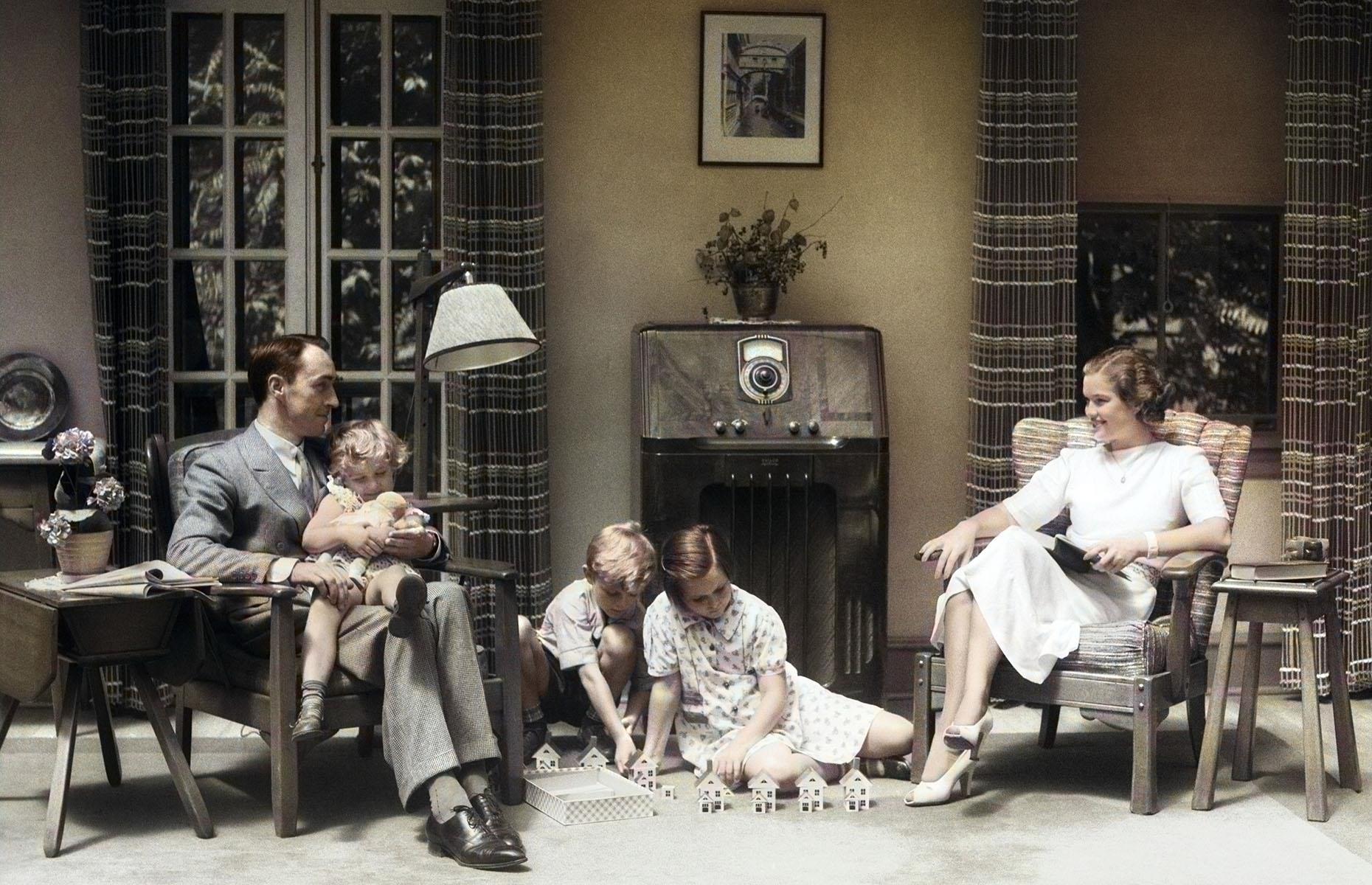 Step back in time to see how our homes evolved since the 1920s