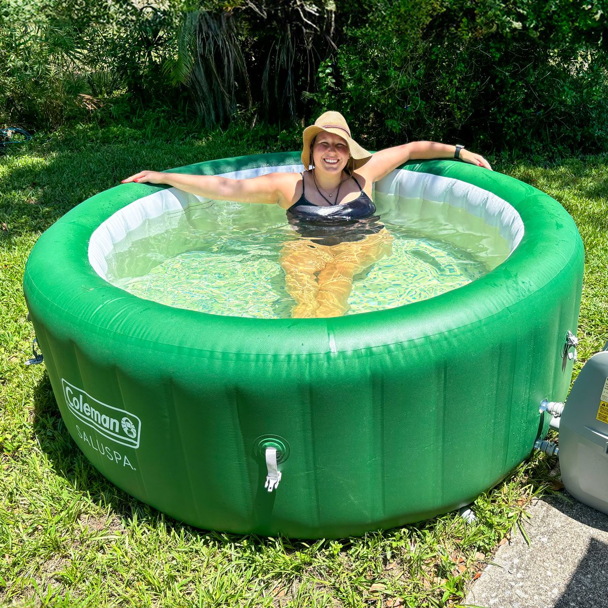 I Tried the Coleman SaluSpa Inflatable Hot Tub—Here’s My Unbiased Review