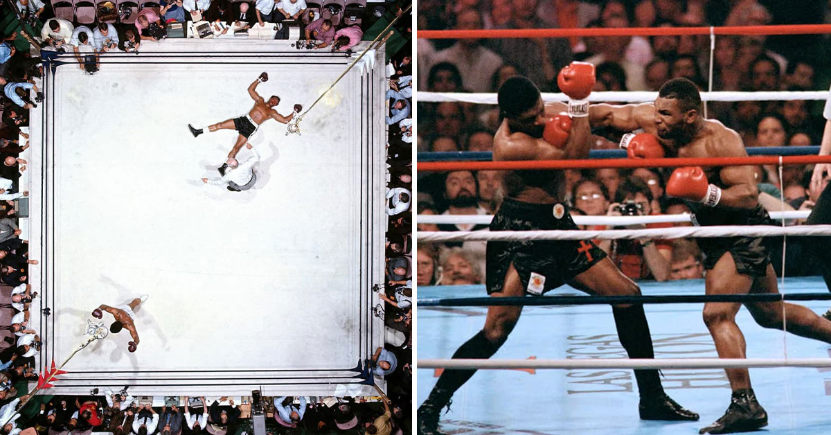 Touch Gloves, Fight! - 33 Iconic Boxing Photos to Go 12 Rounds With