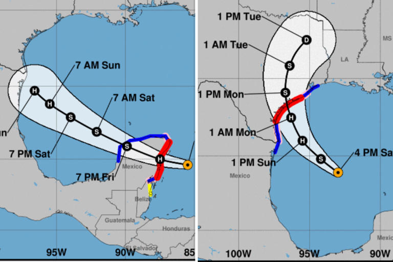 Mystery Behind Hurricane Beryl's Abrupt Turn Toward Texas Solved Mystery Behind Hurricane Beryl's Abrupt Turn Toward Texas Solved