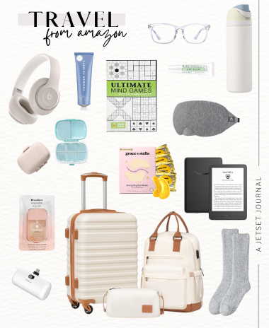 What I Pack In My Carry On Luggage