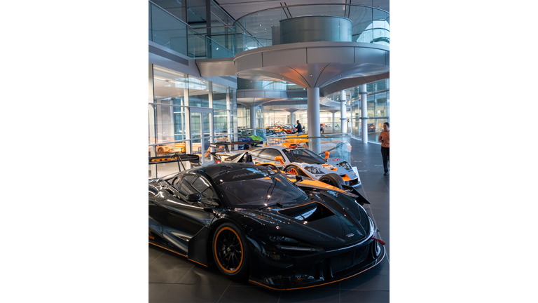 The Lego Technic McLaren P1 Is the Ultimate Model Car