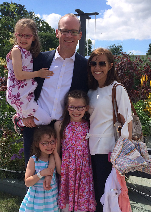 'Delighted' Simon Coveney accepts new job after leaving politics