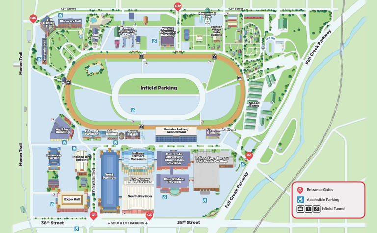 Indiana State Fair 2025 Guide: What's happening, what to eat, events