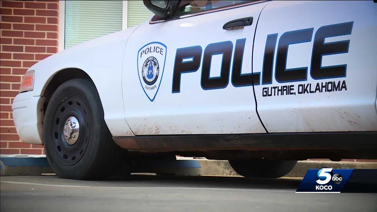 Person arrested after firing shots at Guthrie officers during welfare check