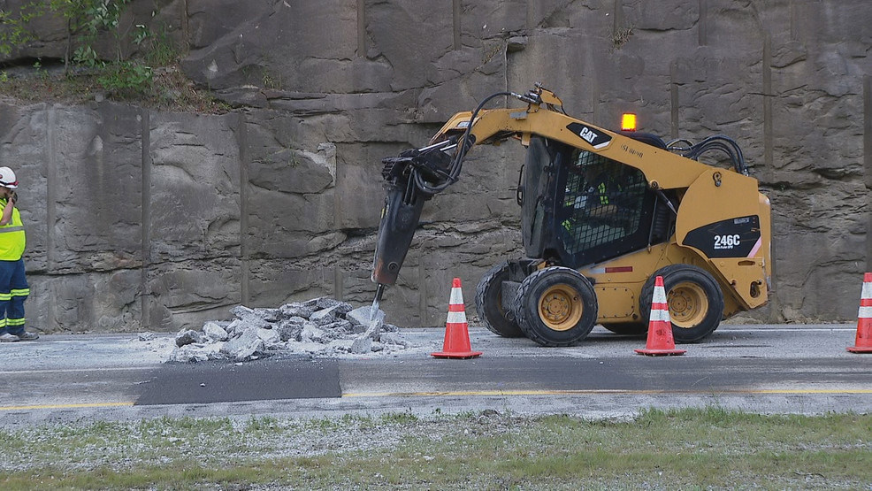 Road crews complete repairs after U.S. 119 buckles under extreme heat ... Road crews complete repairs after U.S. 119 buckles under extreme heat ...