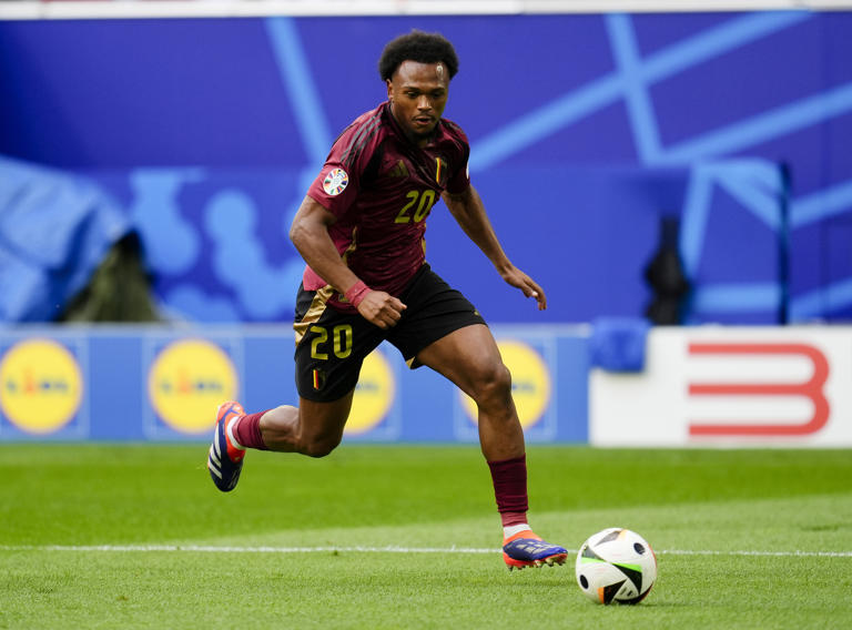 Tottenham have looked at 28-goal Belgian forward as a potential target ... Tottenham have looked at 28-goal Belgian forward as a potential target ...