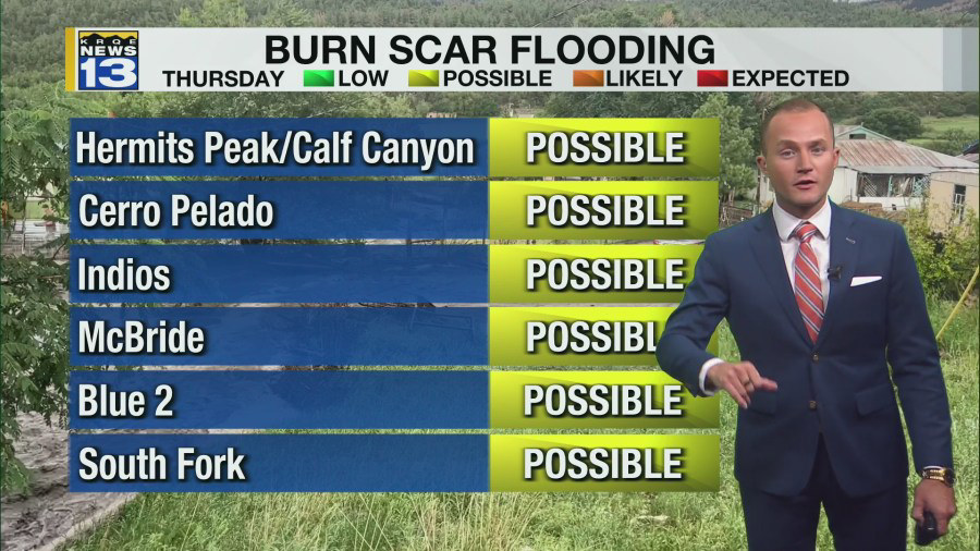Flash flooding threat continues through Wednesday evening Flash flooding threat continues through Wednesday evening