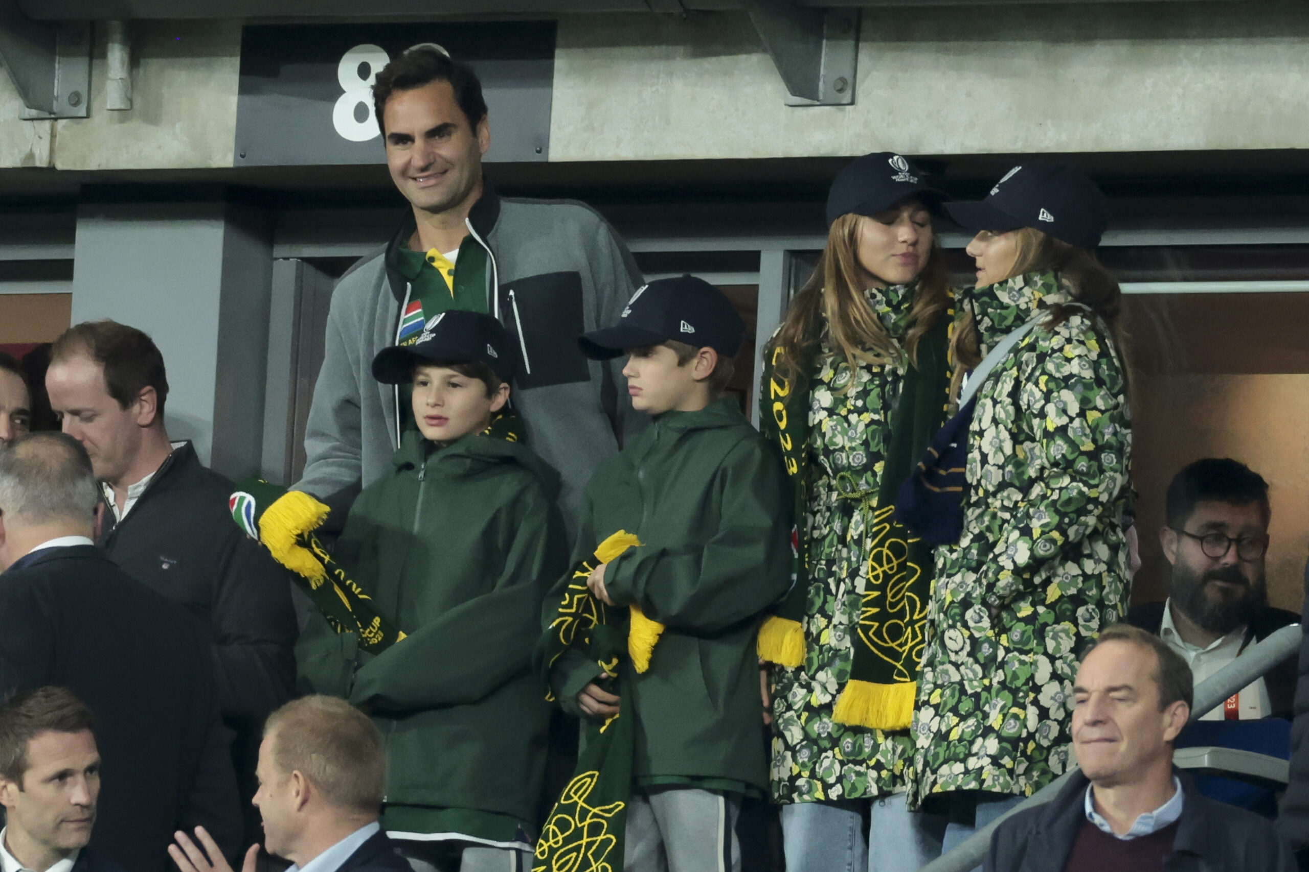 Meet Roger Federer’s adorable four children