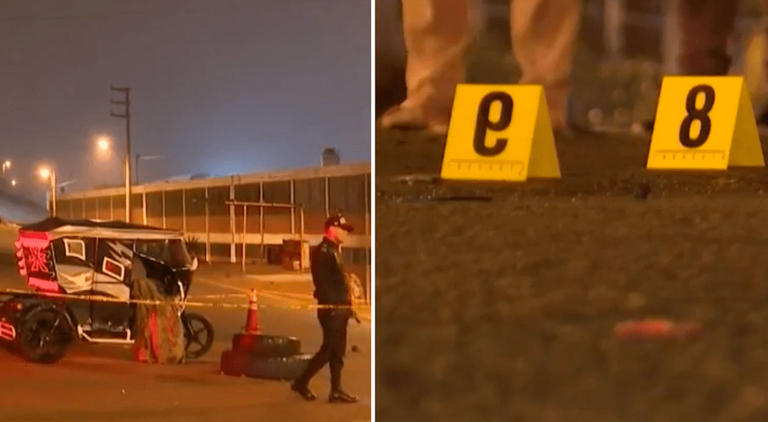 Sjl Mototaxista Es Asesinado A Balazos Mientras Esperaba Pasajeros En