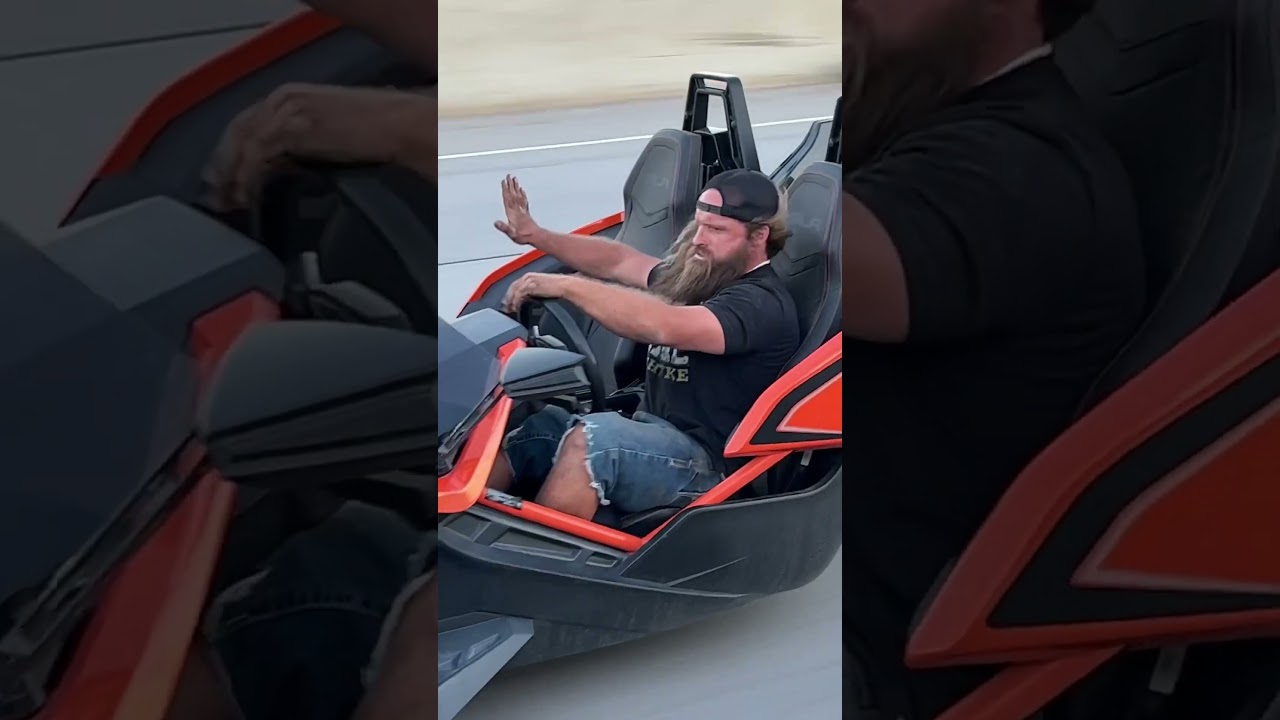 Diesel Dave Making His Way Downtown