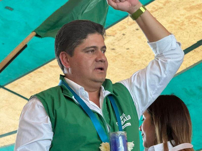 Ratifican que candidato del Verde no será diputado por adeudar pensión ... Ratifican que candidato del Verde no será diputado por adeudar pensión ...