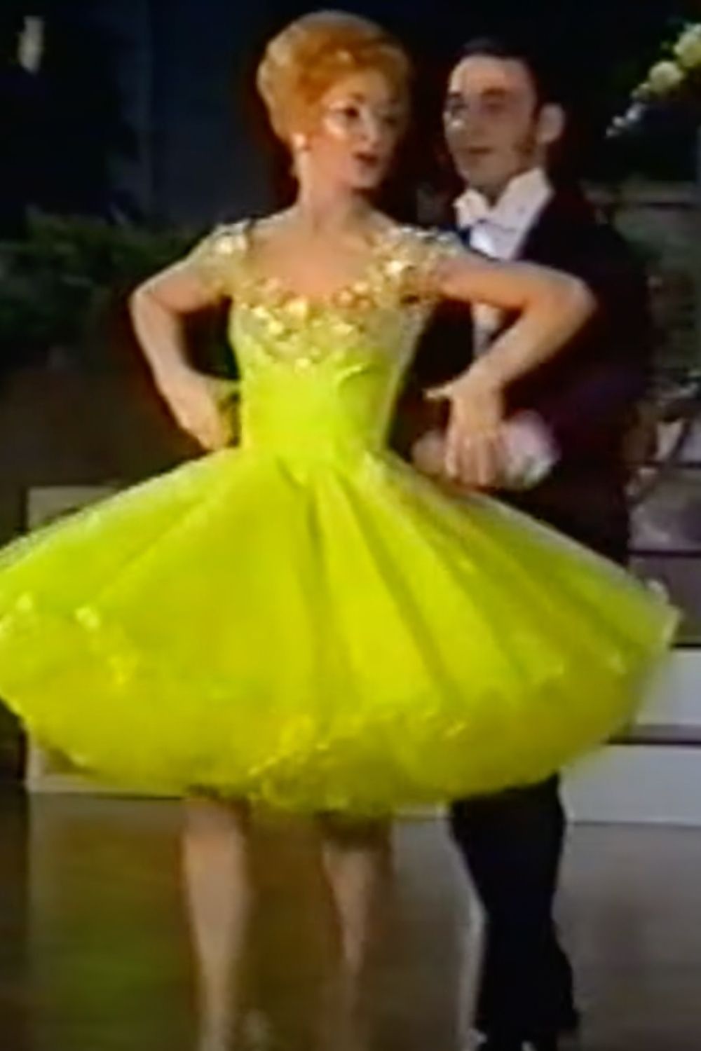 It was dance that brought Helen Richey and her husband Robert together