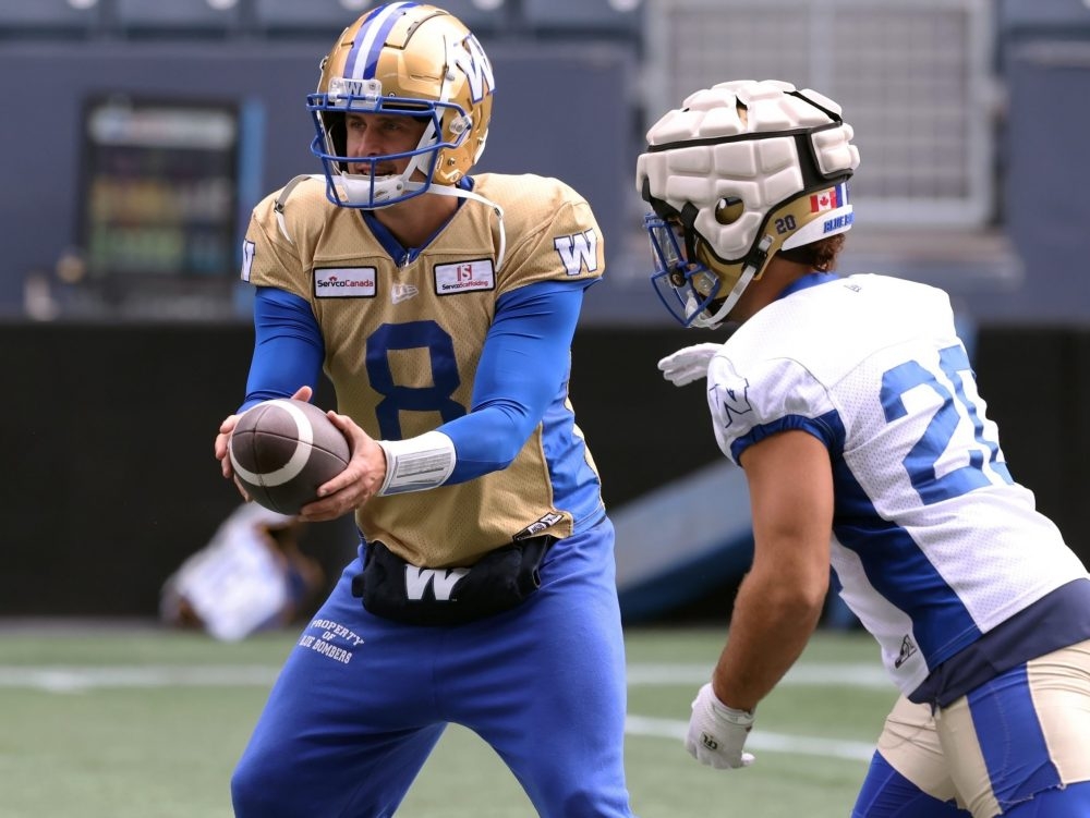 'An honest mistake': Bombers QB Zach Collaros suspended for the home ...