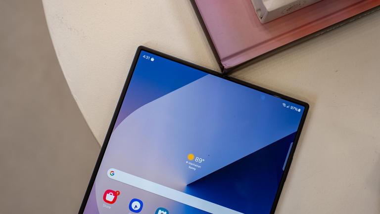 Leaked Galaxy Z Fold 7 'first look' brings its huge screens to the surface