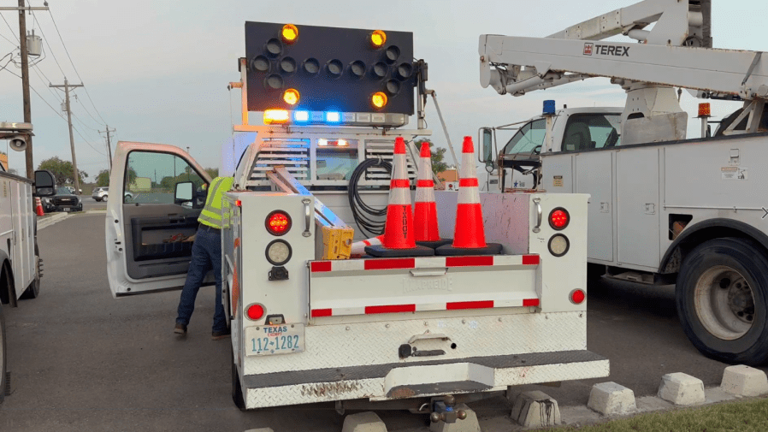 Roadway improvements underway in Edinburg