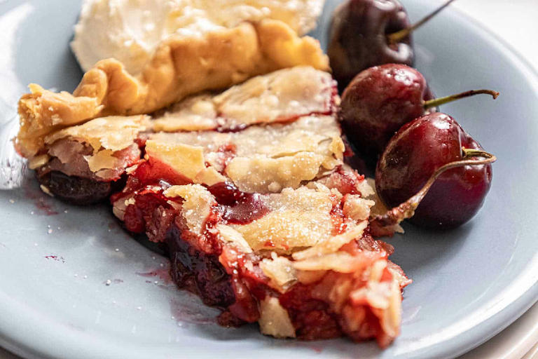 Cherries Have A Way To Turn Desserts Into Something Special
