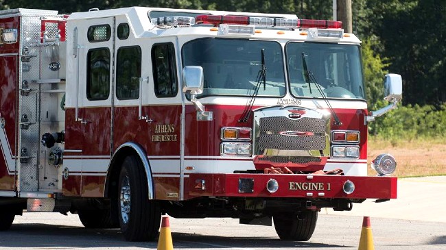 Athens Fire & Rescue crews help deliver baby