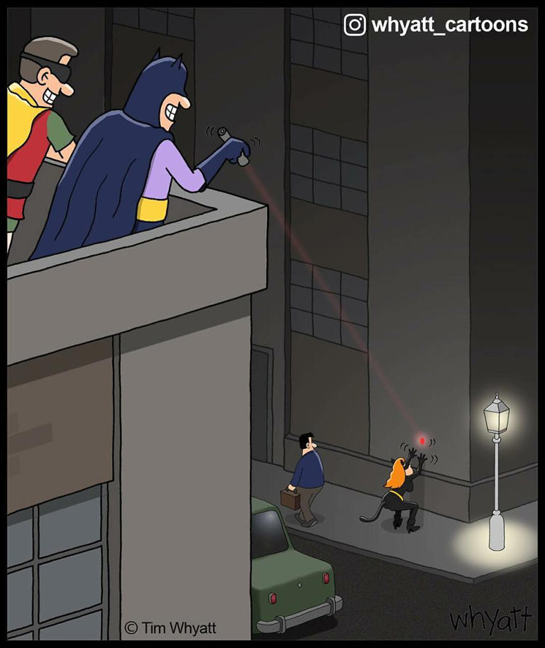 39 Witty And Relatably Funny One-Panel Comics From Whyatt Cartoons