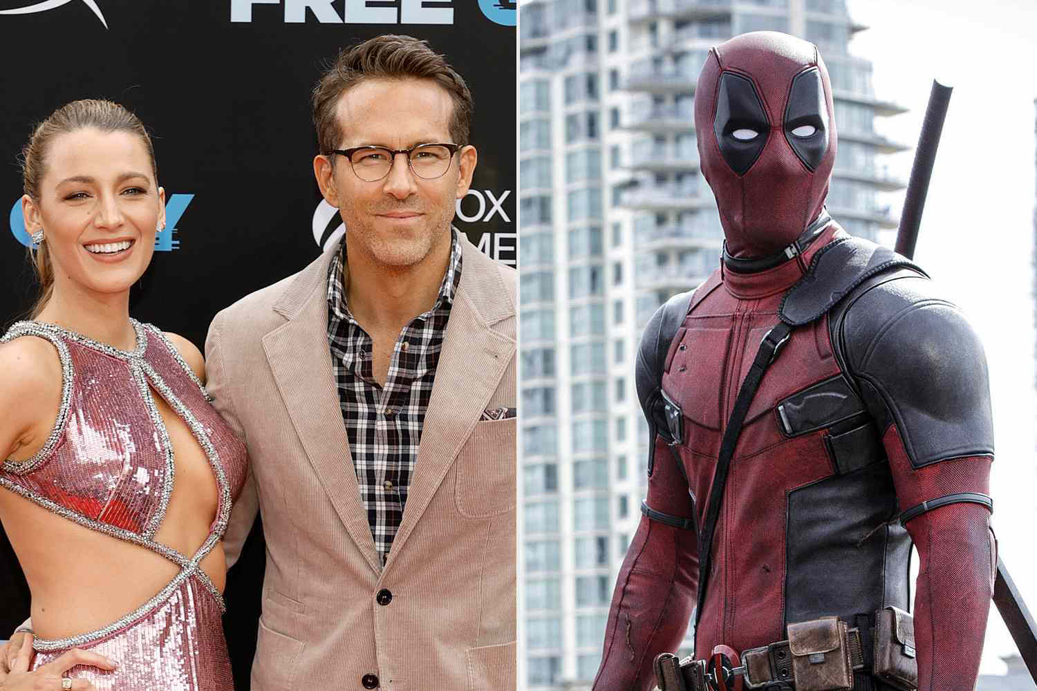 Ryan Reynolds Jokes Blake Lively 'Insists' He Wears Deadpool Mask ... Ryan Reynolds Jokes Blake Lively 'Insists' He Wears Deadpool Mask ...