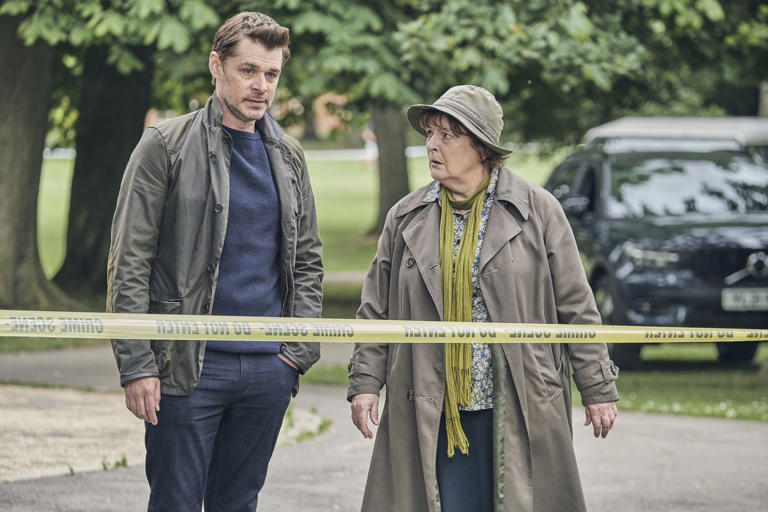 Vera's Brenda Blethyn responds to retirement question Vera's Brenda Blethyn responds to retirement question