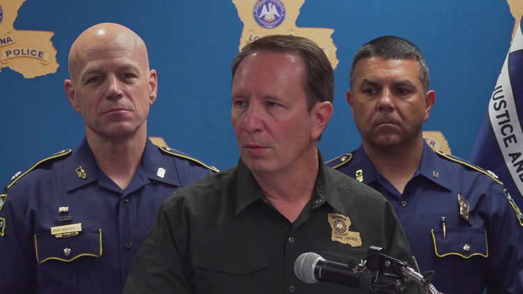 Gov. Jeff Landry blames tour guide's killing on porous border security Gov. Jeff Landry blames tour guide's killing on porous border security