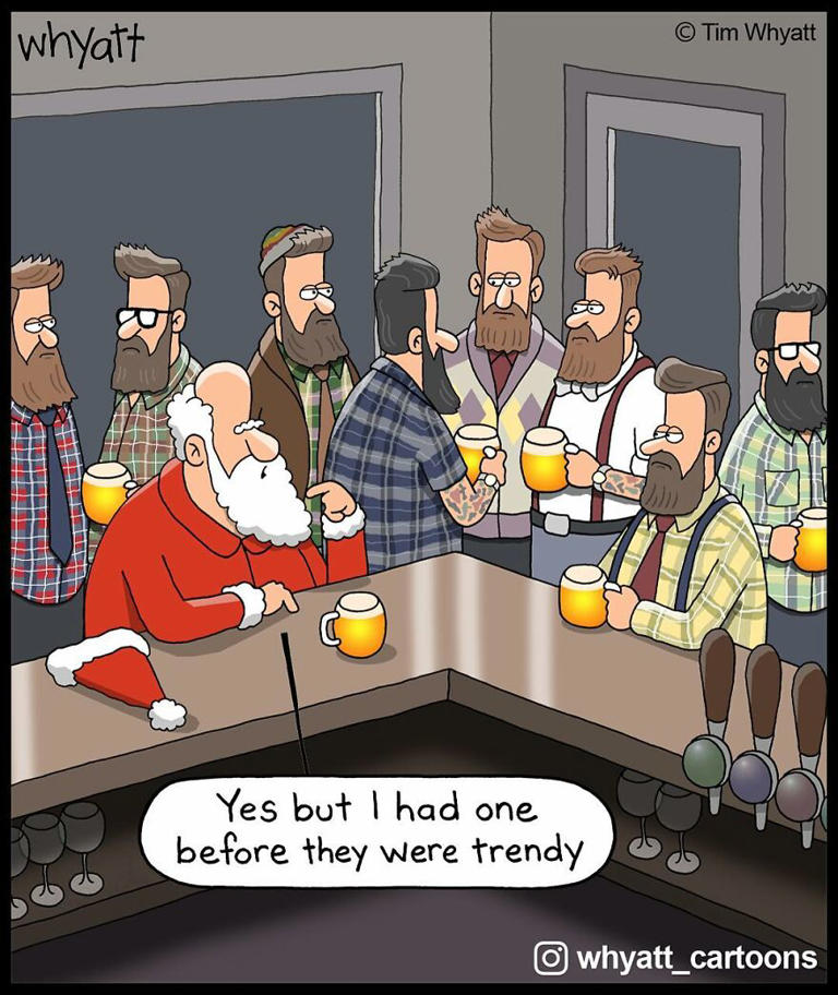 39 Witty And Relatably Funny One-Panel Comics From Whyatt Cartoons