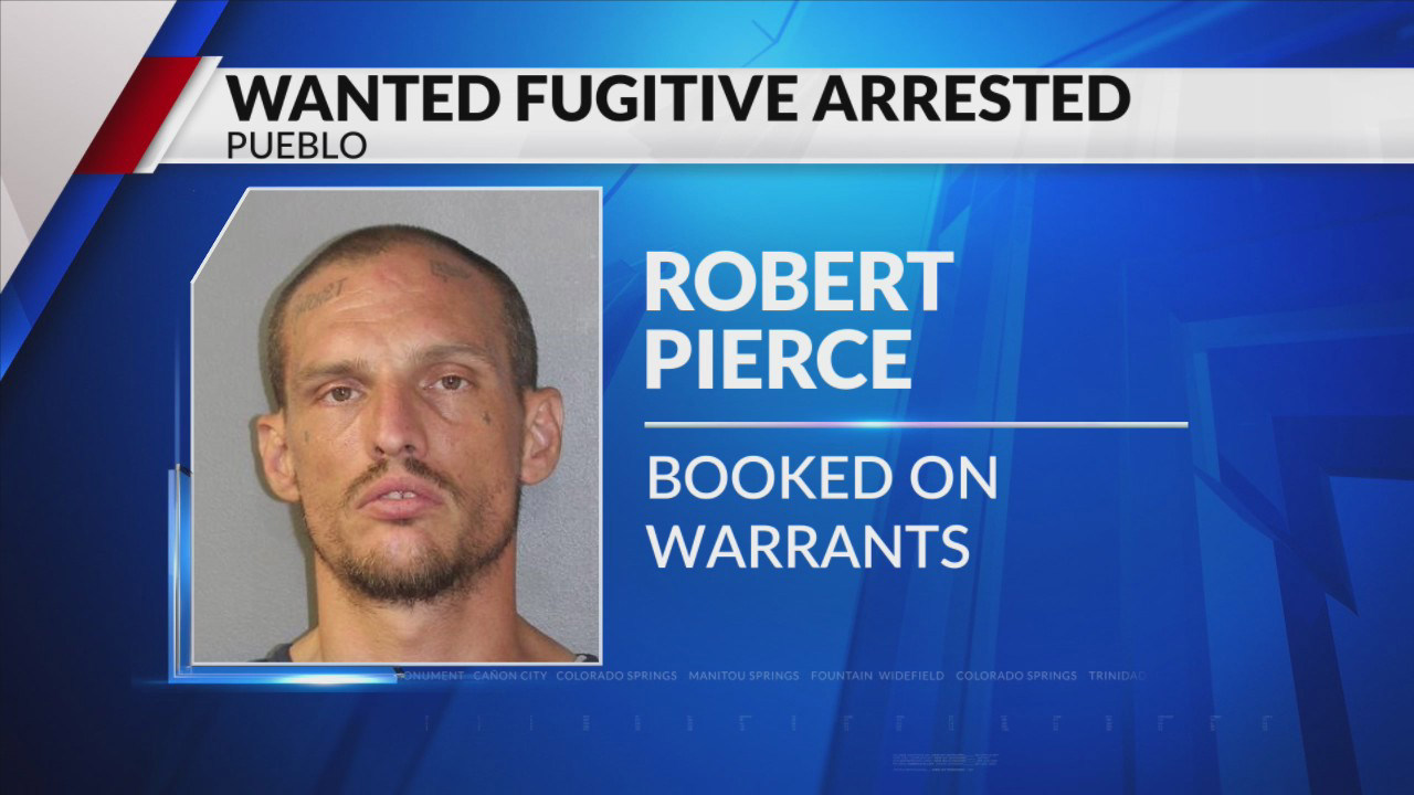 Armed fugitive arrested after brief standoff in Pueblo Armed fugitive arrested after brief standoff in Pueblo