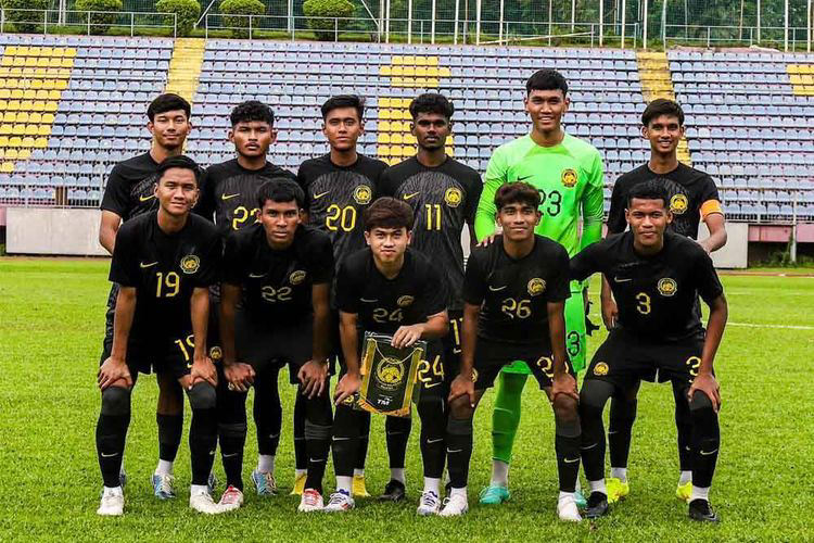 Malaysia Ditahan Imbang Kamboja di Laga Uji Coba Jelang ASEAN Cup U-19 2024 Malaysia Ditahan Imbang Kamboja di Laga Uji Coba Jelang ASEAN Cup U-19 2024