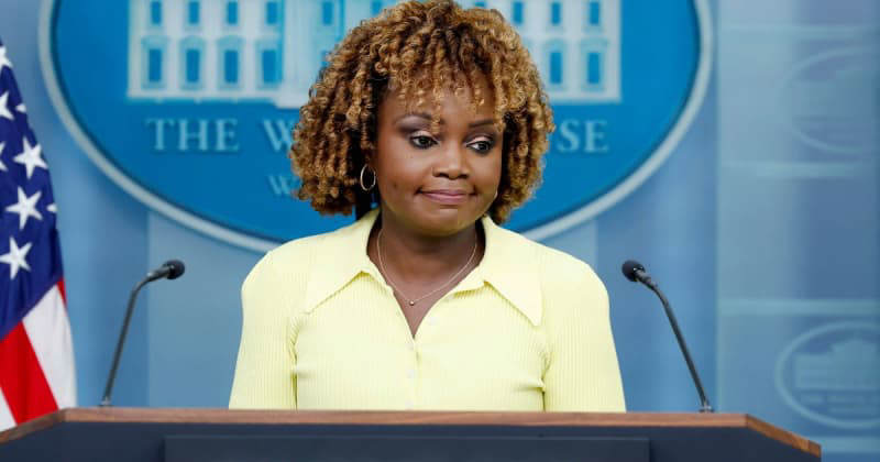 KJP Admits She Was Wrong About Biden's Neurology Visit, Tells Media ... KJP Admits She Was Wrong About Biden's Neurology Visit, Tells Media ...