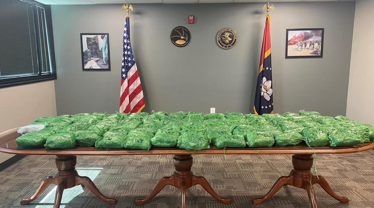 Months-long investigation leads to seizure of 121kg of methamphetamine Months-long investigation leads to seizure of 121kg of methamphetamine