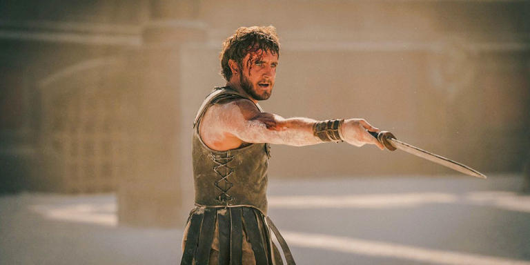 How Maximus & Lucius Are Different Detailed By Gladiator II Star Paul ... How Maximus & Lucius Are Different Detailed By Gladiator II Star Paul ...