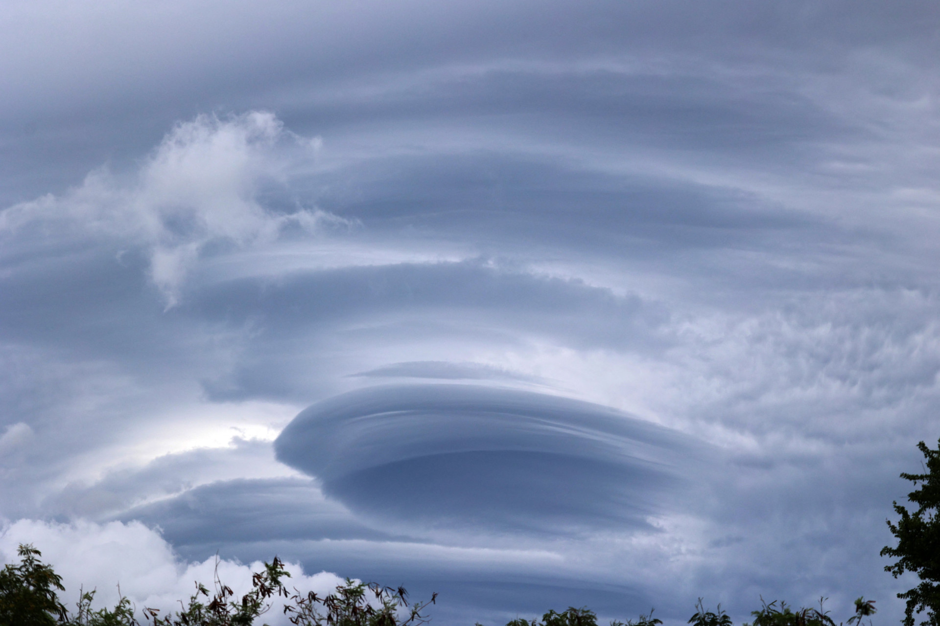 Terrifying pictures of the world's strangest and rarest weather phenomena