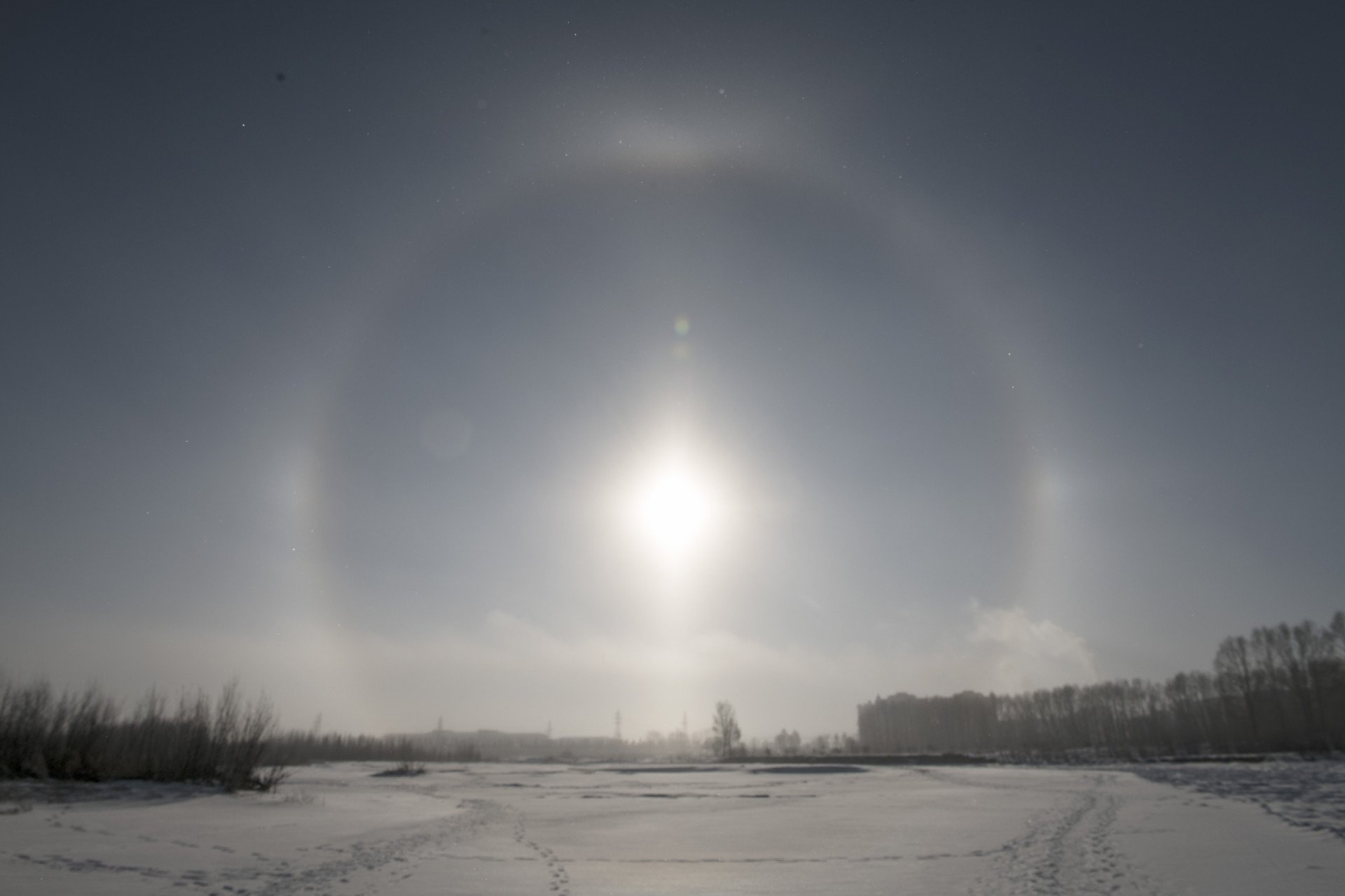 Stunning pictures of the world's strangest and rarest weather phenomena